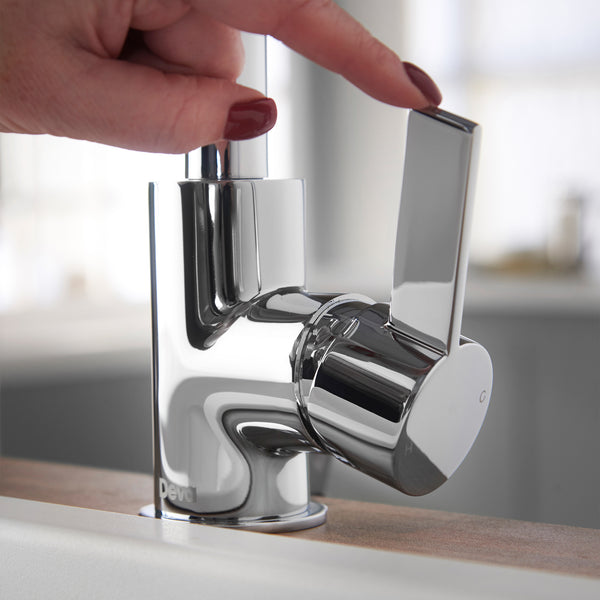 Ashworth Kitchen Sink Tap - Brushed Chrome – Deva By Methven