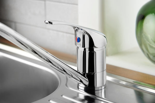 Clifden Kitchen Sink Mixer Tap - Chrome – Deva By Methven