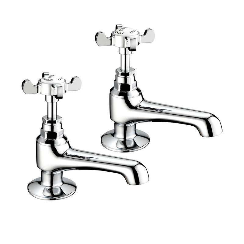 Coronation Basin Taps - Chrome – Deva By Methven