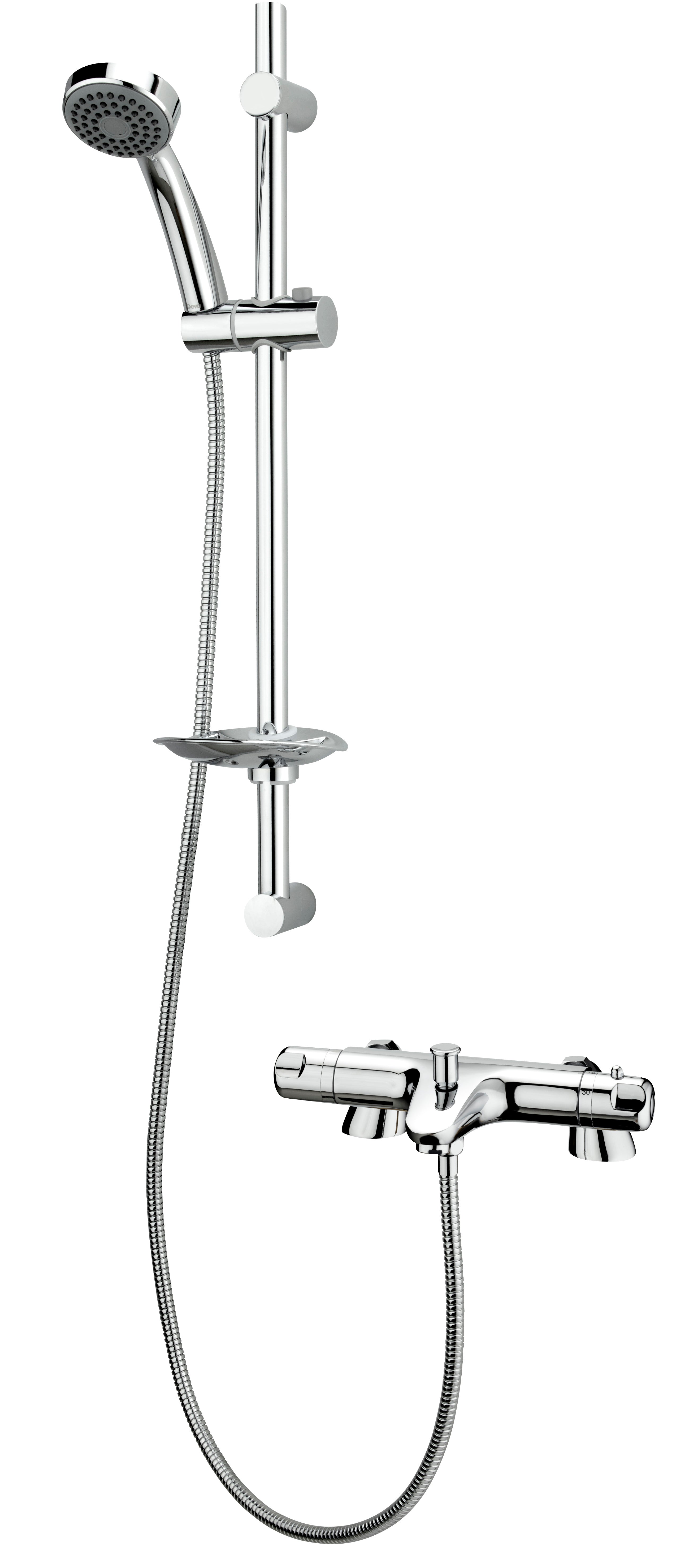 Dynamic thermostatic bath shower mixer – Deva By Methven