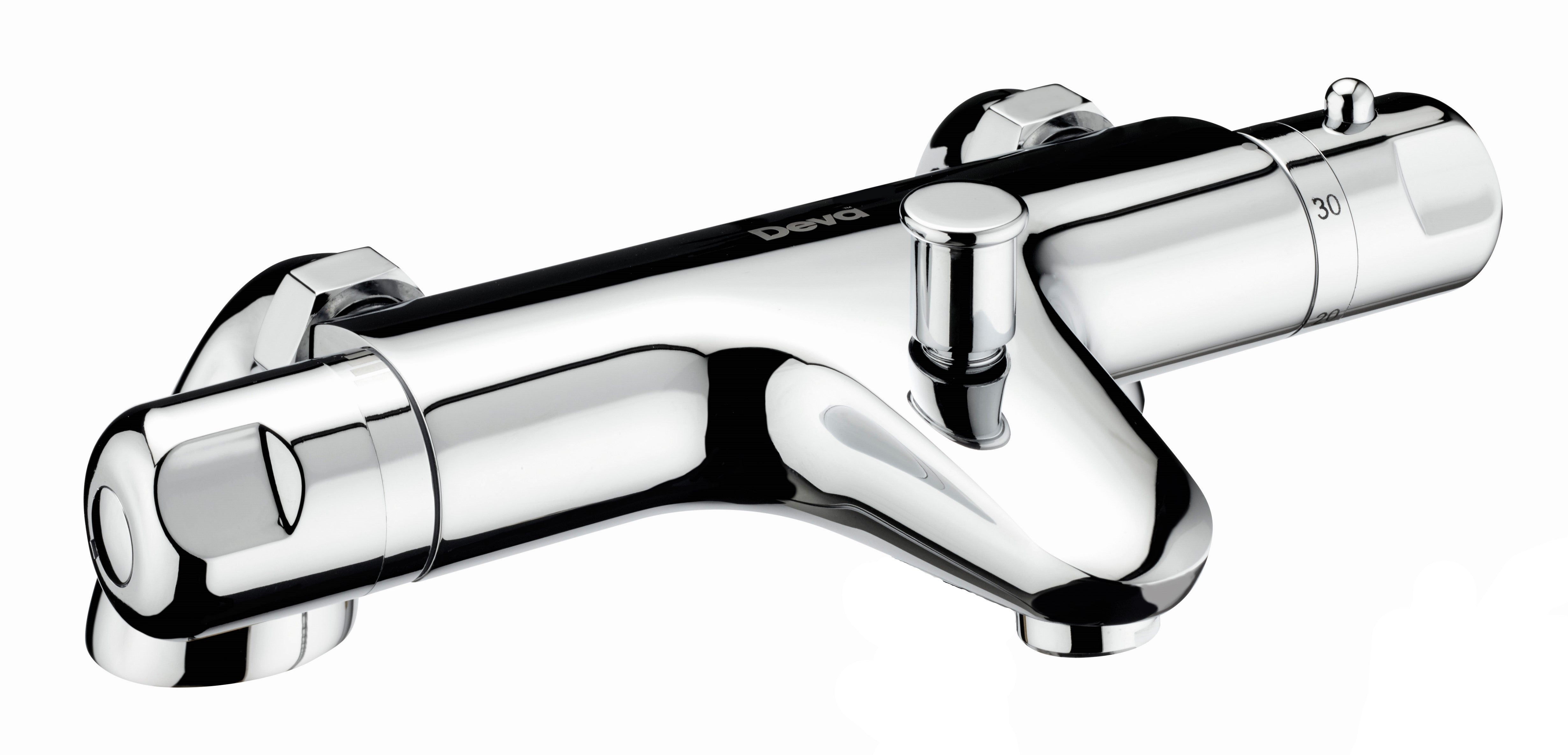 Dynamic thermostatic bath shower mixer – Deva By Methven