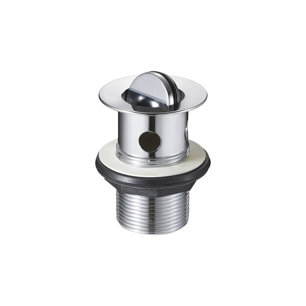 1 1/4" Flip Top Unslotted Basin Wastes - Chrome – Deva By Methven