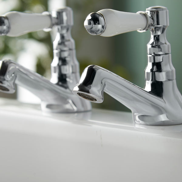Georgian Bath Taps - Chrome – Deva By Methven