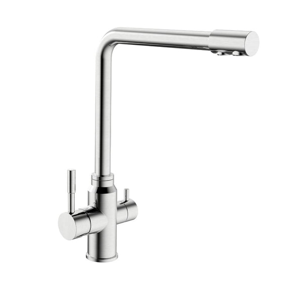 Marbury 3 in 1 Water Filter Tap - Stainless Steel – Deva By Methven