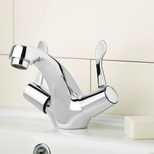 Vitality Lever Basin Mixer - Chrome – Deva By Methven