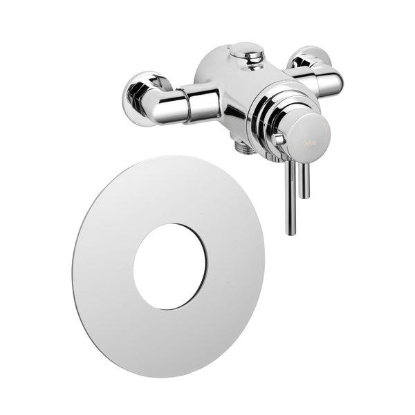 Carlton Exposed/Concealed Concentric Shower Valve – Deva By Methven