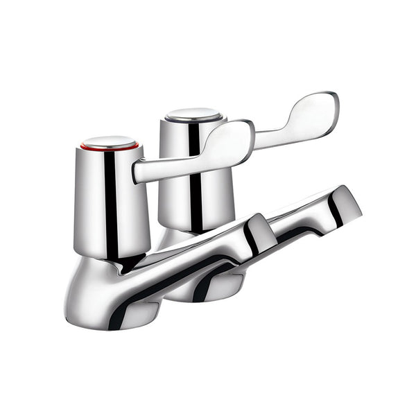 Vitality Lever Basin Taps - Chrome – Deva By Methven