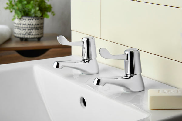 Vitality Lever Basin Taps - Chrome – Deva By Methven