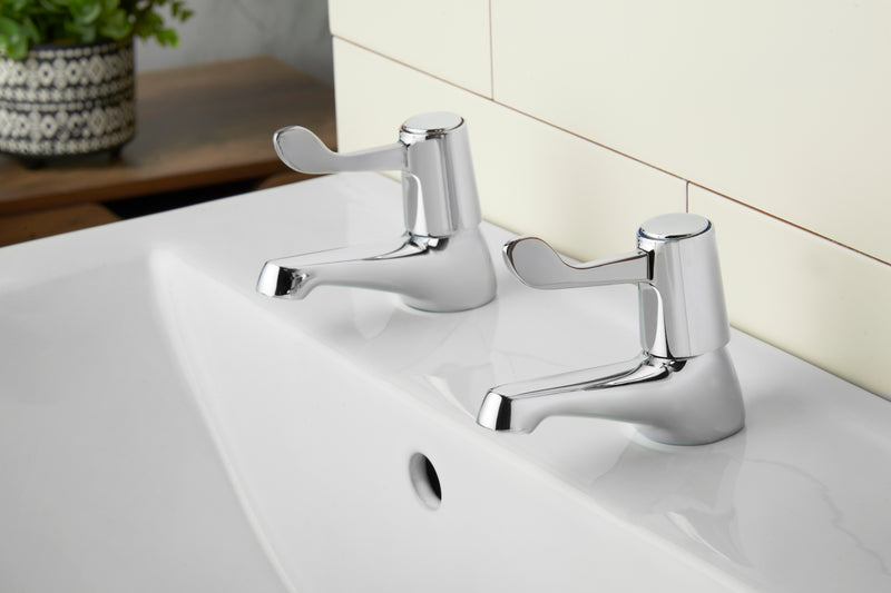 Vitality Lever Basin Taps - Chrome – Deva By Methven