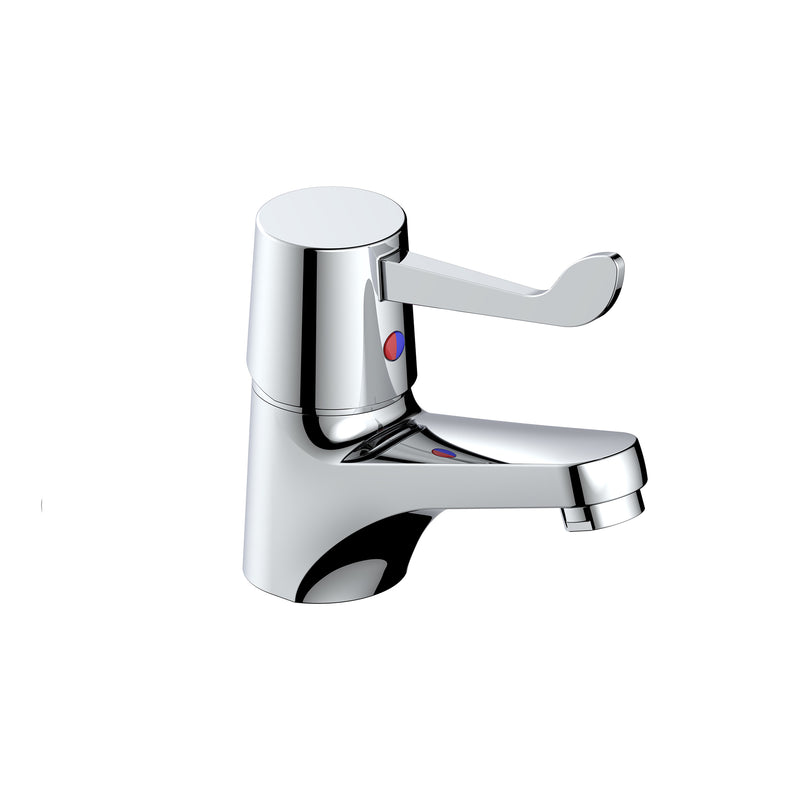 Vitality Lever Basin Mixer & Press Top Waste - 4lpm - Chrome – Deva By ...