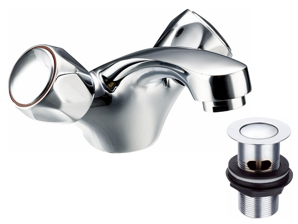 Vitality Round Basin Mixer – Deva By Methven