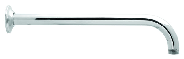 Round Wall Mounted Shower Arm - Chrome – Deva By Methven