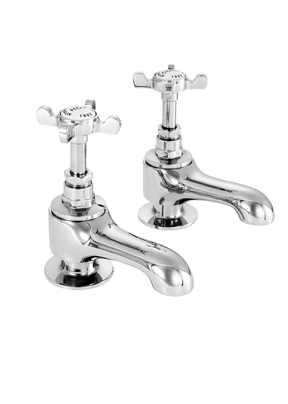 Coronation bath taps – Deva By Methven