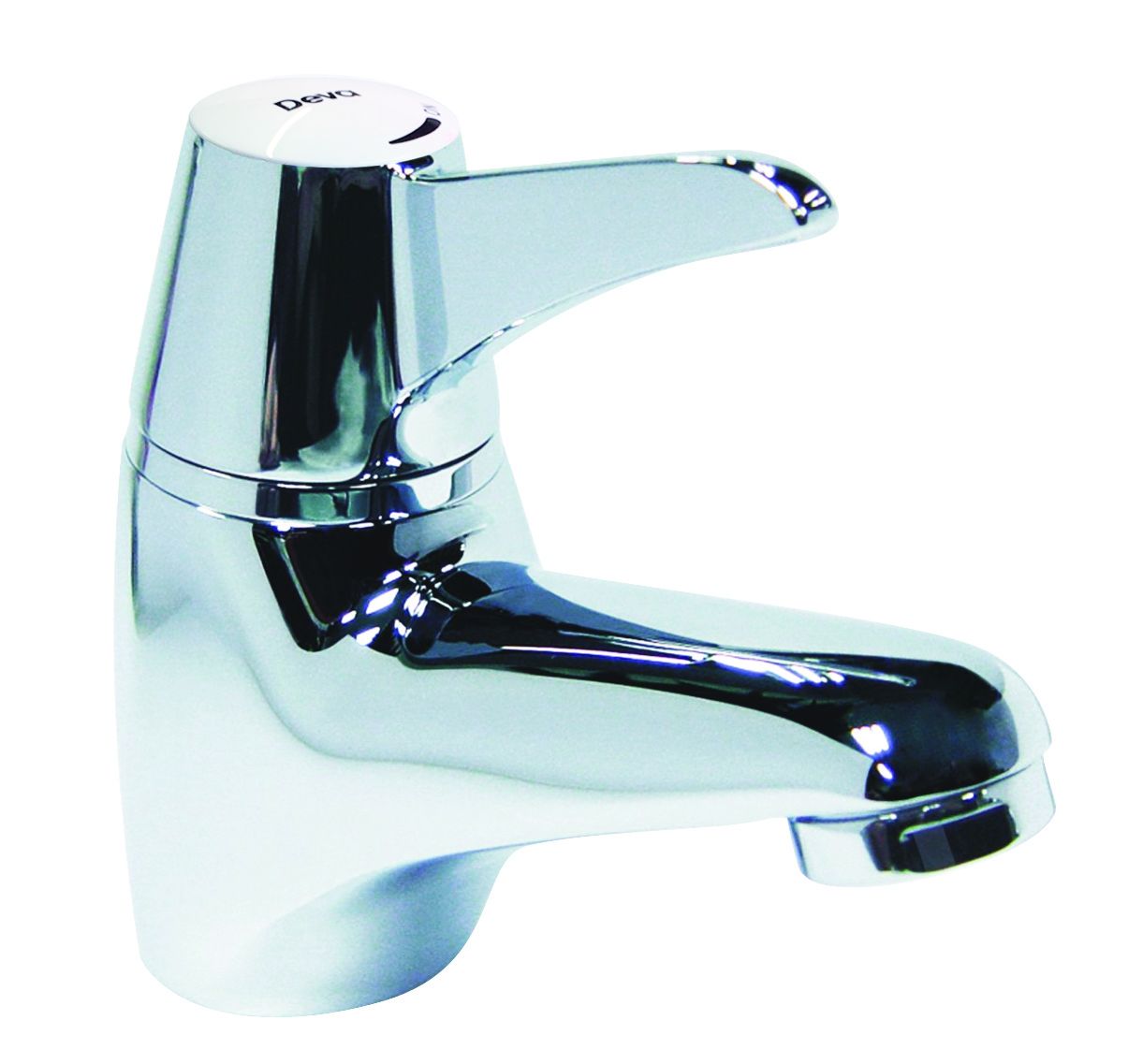 THERMOSTATIC SEQUENTIAL LEVER MONO BASIN MIXER – Deva By Methven
