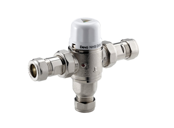Thermostatic 15mm Blending Valve - TMV2 & TMV3 Approved – Deva By Methven